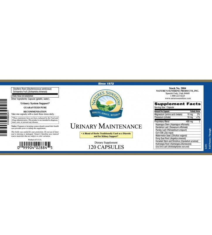 Urinary Maintenance (120 Caps)