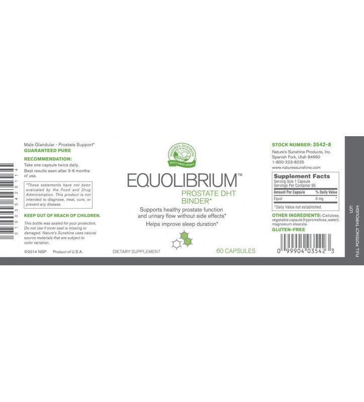 Equolibrium™ (60 Capsules)