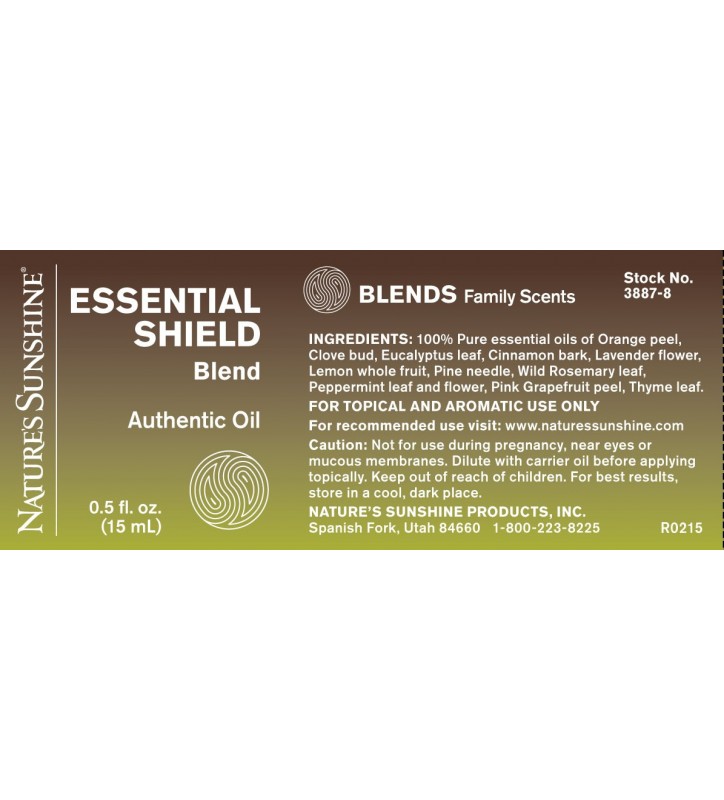 ESSENTIAL SHIELD Essential Oil Blend (15 ml)