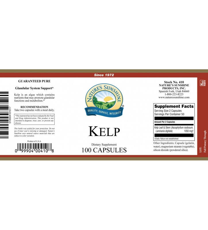 Kelp (100 Caps)