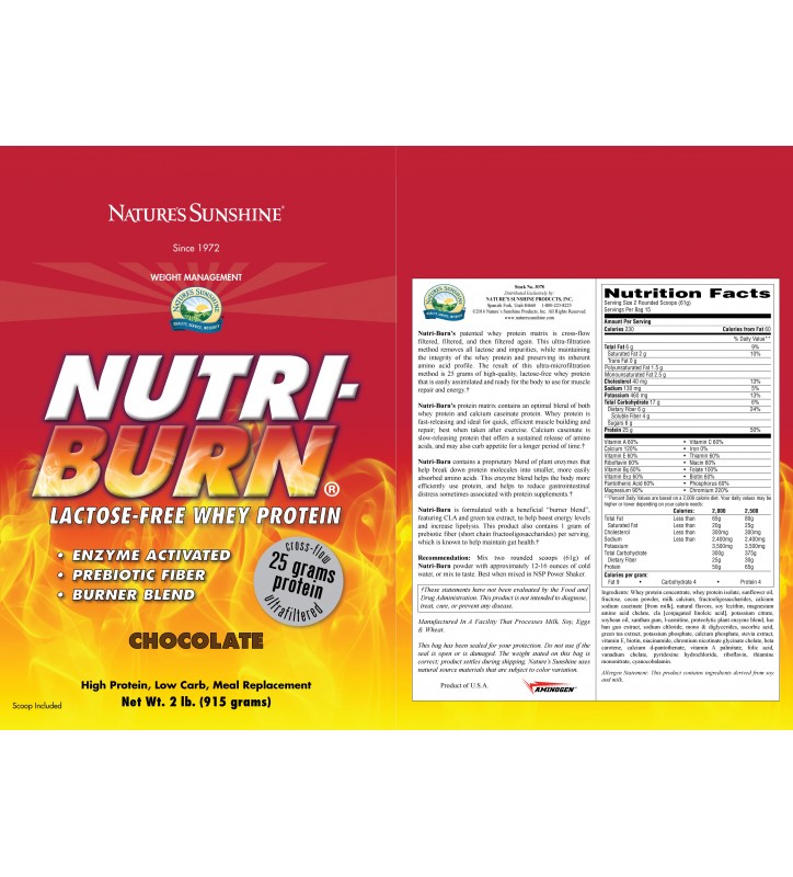 Nutri-Burn® Chocolate (915 g)