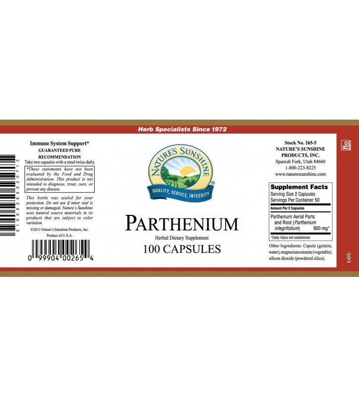 Parthenium (100 Caps)