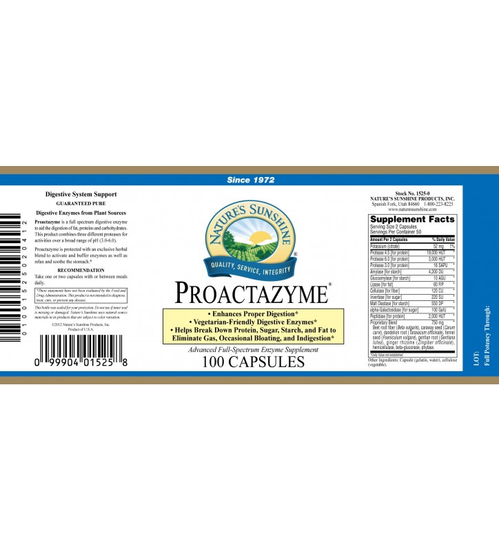 Proactazyme® (100 Caps)
