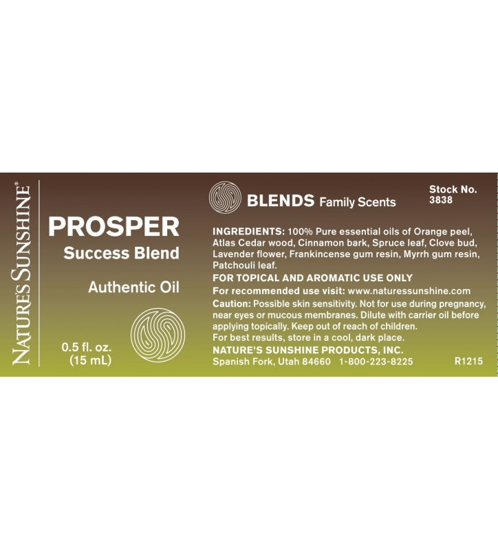 PROSPER Success Essential Oil Blend (15 ml)