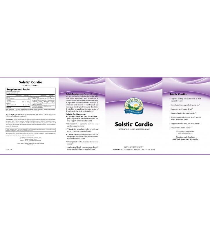 Solstic Cardio (30 packets)