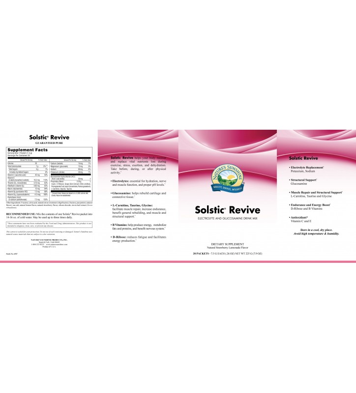 Solstic Revive (30 packets)